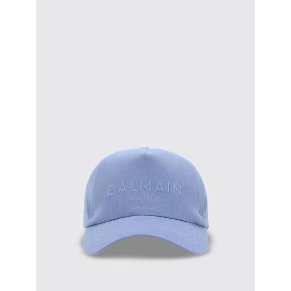 Balmain | Accessories | Balmain Hat Woman Blue | Poshmark